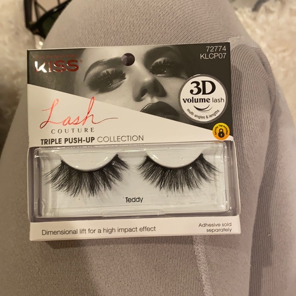 Kiss | Makeup | Nwt Kiss Teddy Lashes | Poshmark